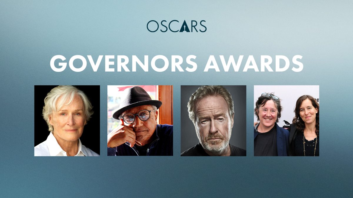 2026 Governors Awards to Celebrate Glenn Close, Floyd Norman, Ridley ...